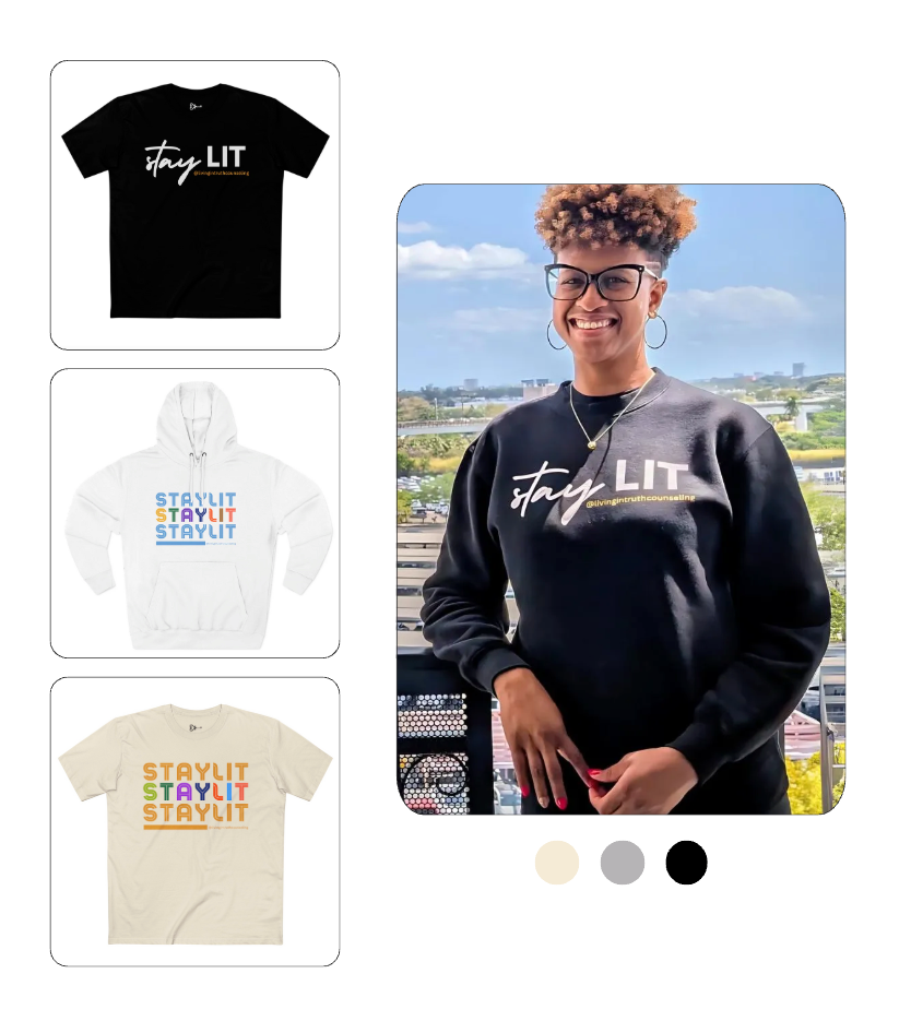 Stay LIT Collection – The LIT Concepts